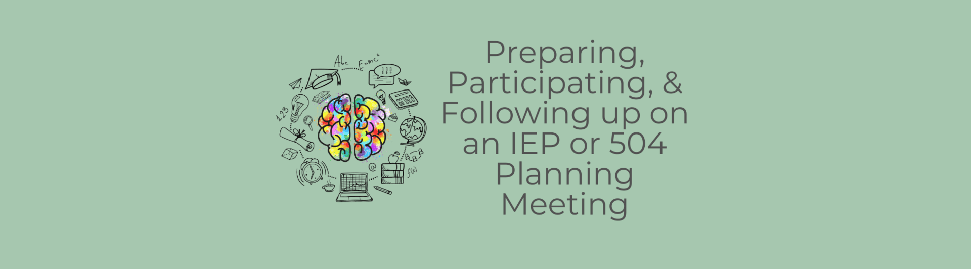 IEP or 504 Meeting - Preparation, Participation, & Follow Up - Aspire