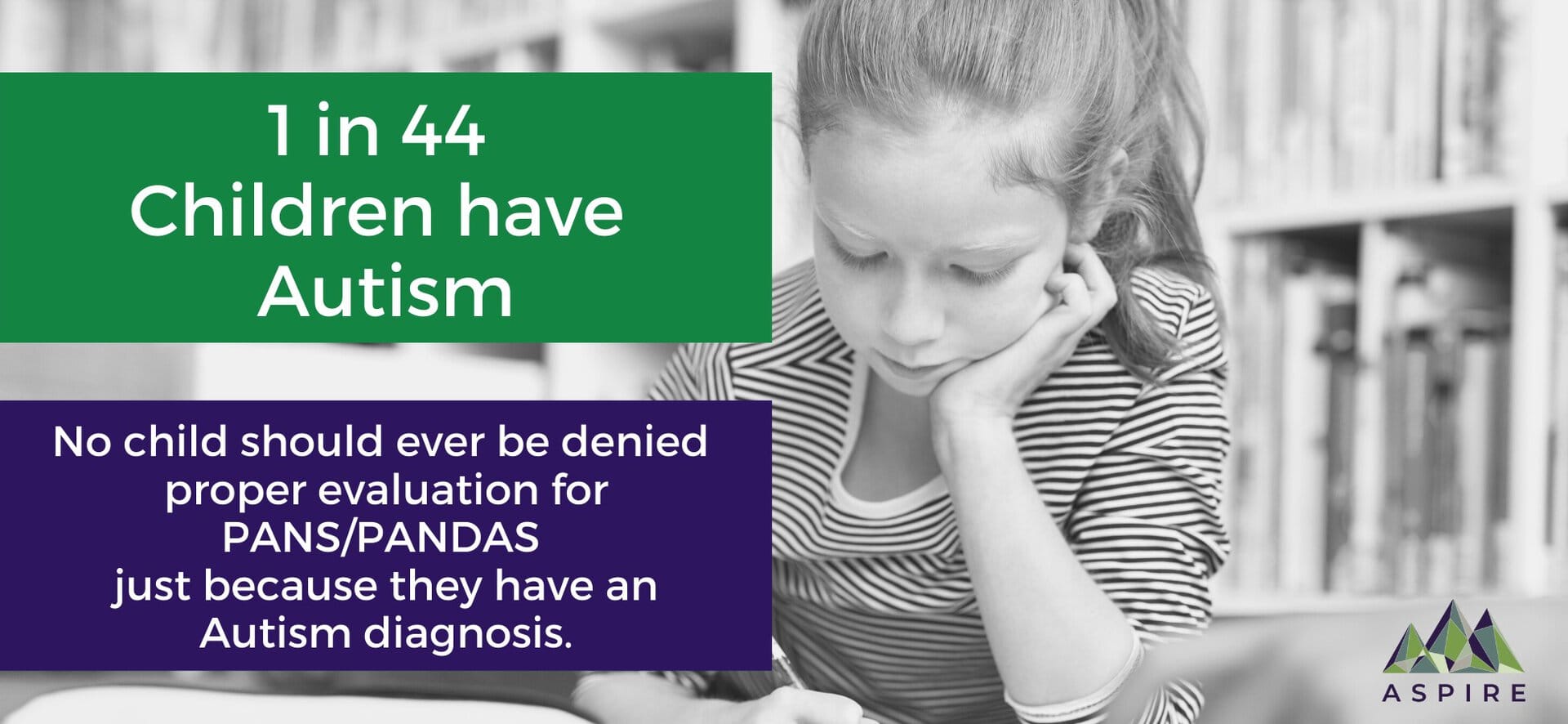New Autism Rates Published 1 In 44 Aspire