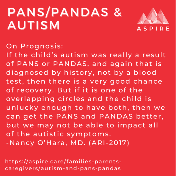 Autism and PANS PANDAS & Handout - Aspire