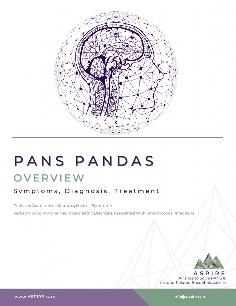 Toolkit - ASPIRE Overview of PANS PANDAS Information - Aspire