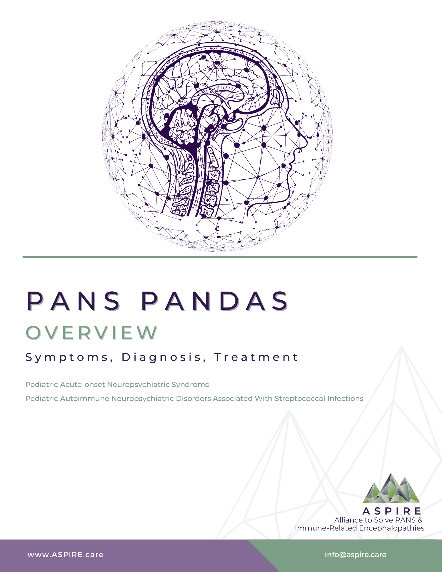 Toolkit - ASPIRE Overview of PANS PANDAS Information - Aspire