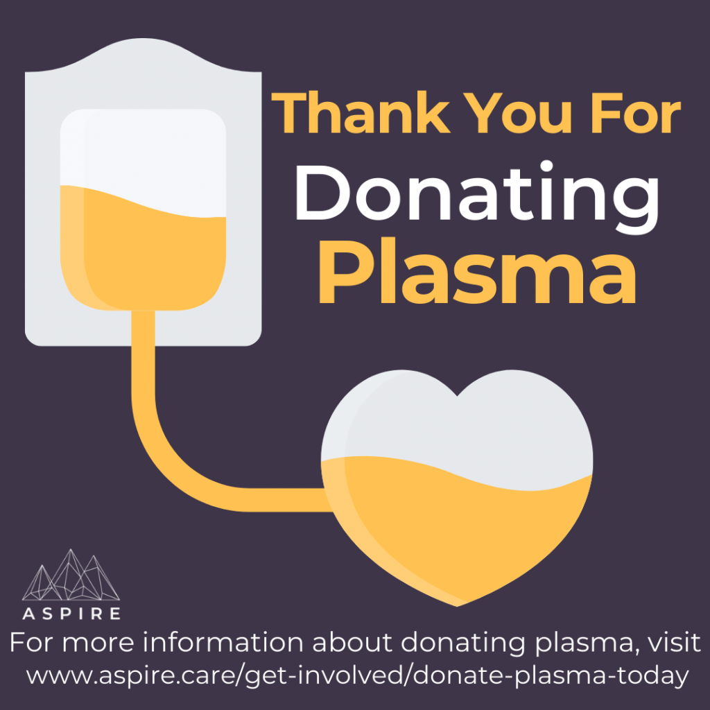 Donate Plasma Today - Aspire