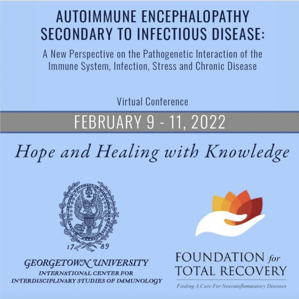 Conference: Autoimmune Encephalopathy Secondary to Infectious Disease ...