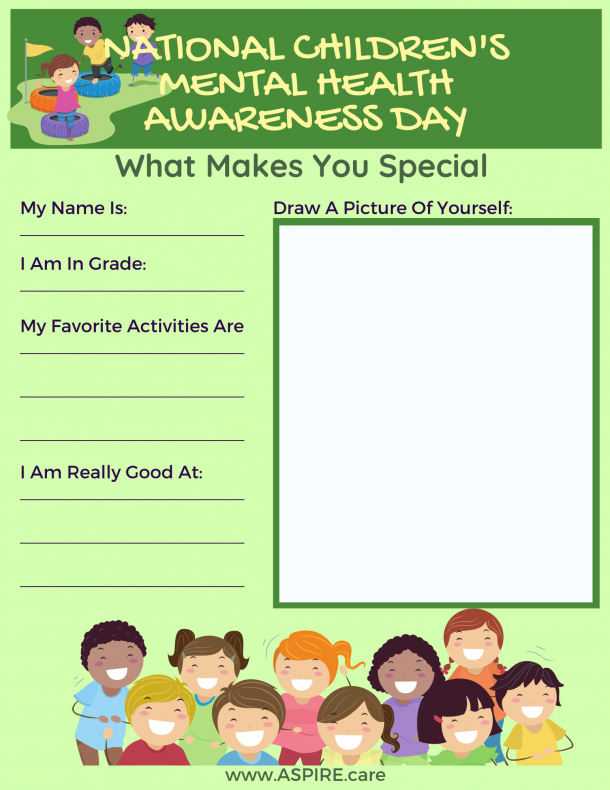 Children's Mental Health Awareness Day - Aspire