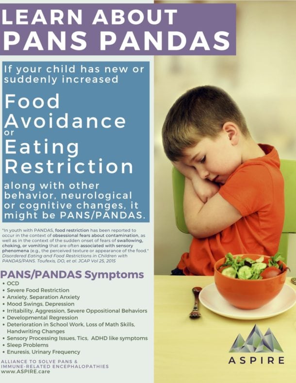 PANS & Eating Disorder/Food Restrictions & Toolkits/Handouts - Aspire