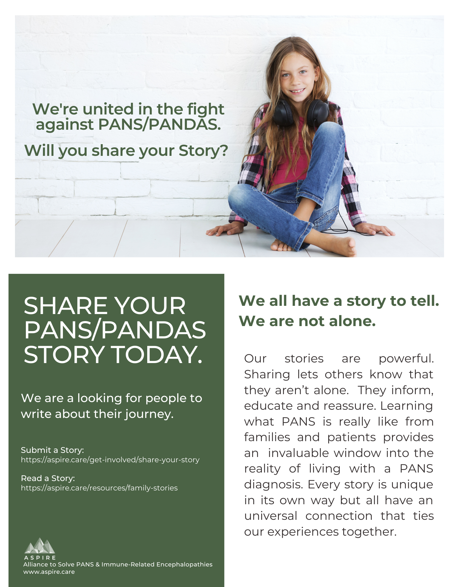 Share Your Story - Aspire