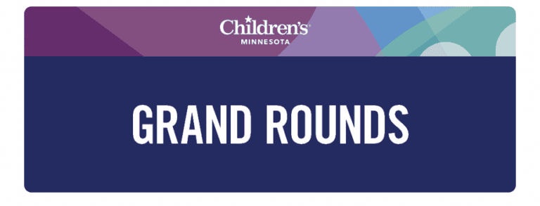 Grand Rounds - Children's Minnesota - Neuroinflammation in Children ...