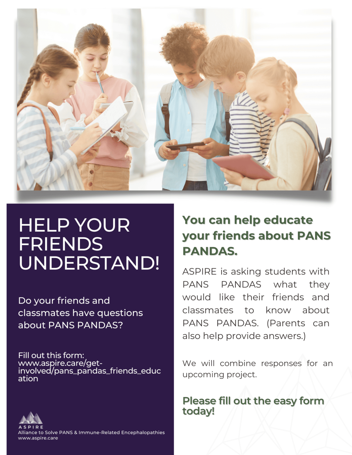Understanding PANS PANDAS: Insights from Those Who Live It - Aspire