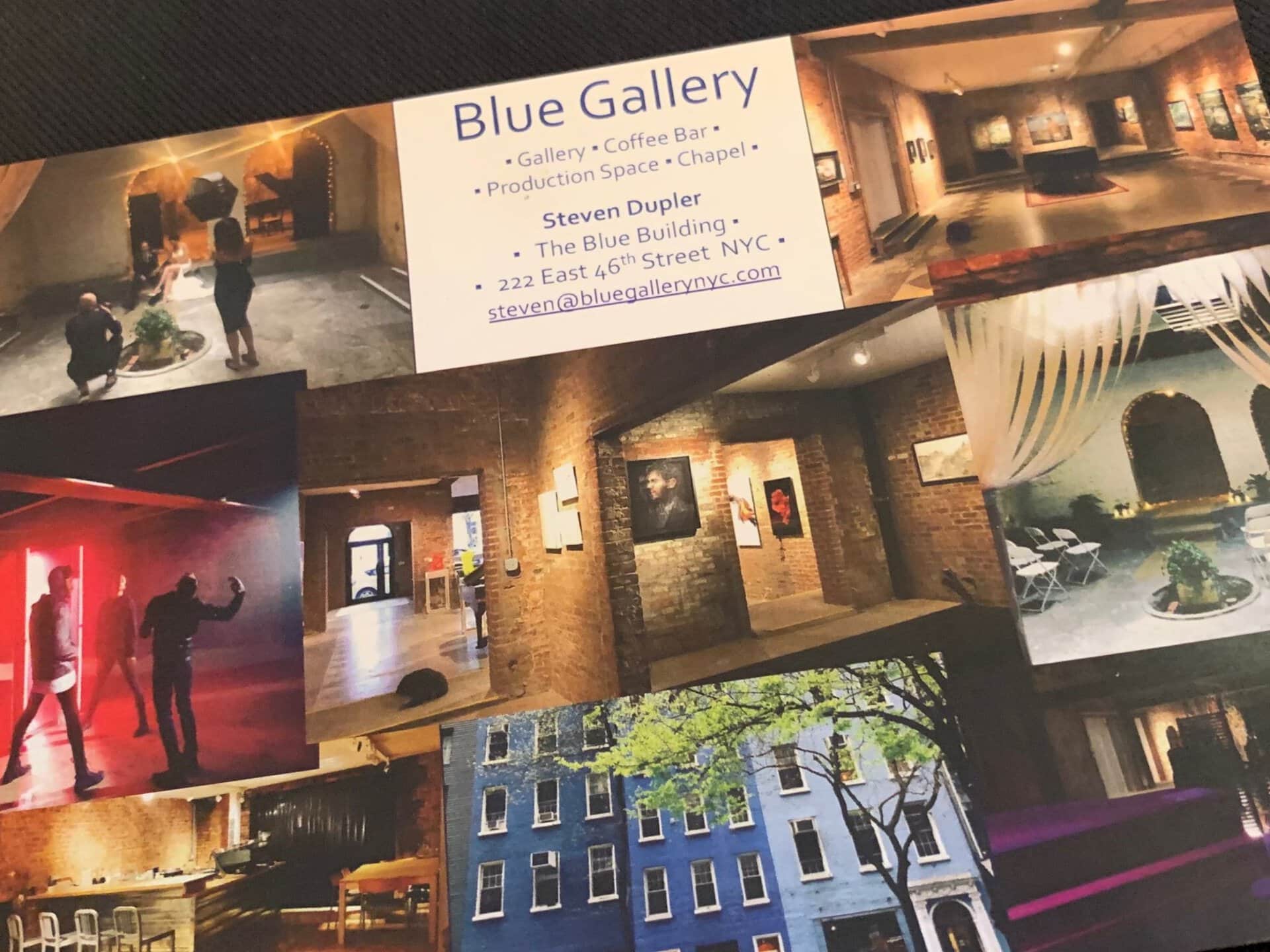 Big Thank You to Blue Gallery! - Aspire