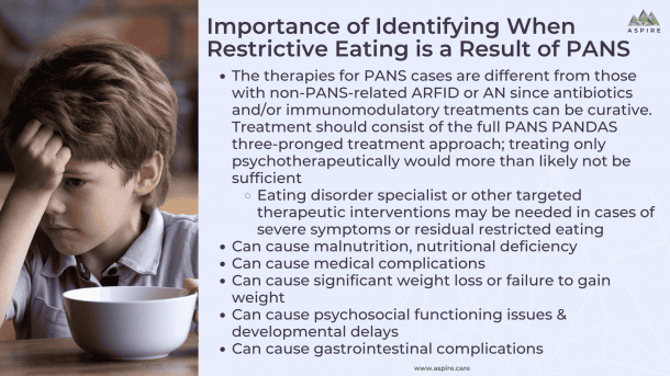 PANS & Eating Disorder/Food Restrictions & Toolkits/Handouts - Aspire