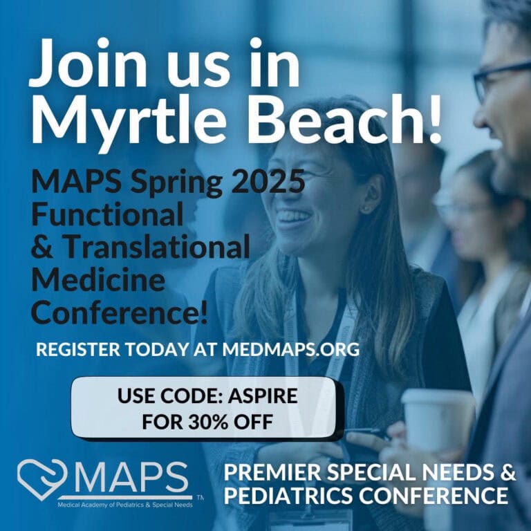 MAPS Spring 2025 Functional & Translational Medicine Conference - Aspire