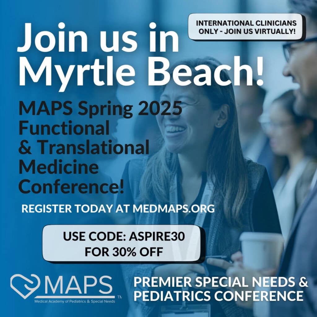 MAPS Spring 2025 Functional & Translational Medicine Conference - Aspire