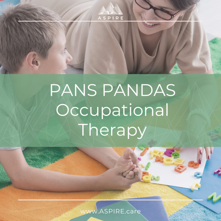 Occupational Therapy for PANS/PANDAS - Aspire