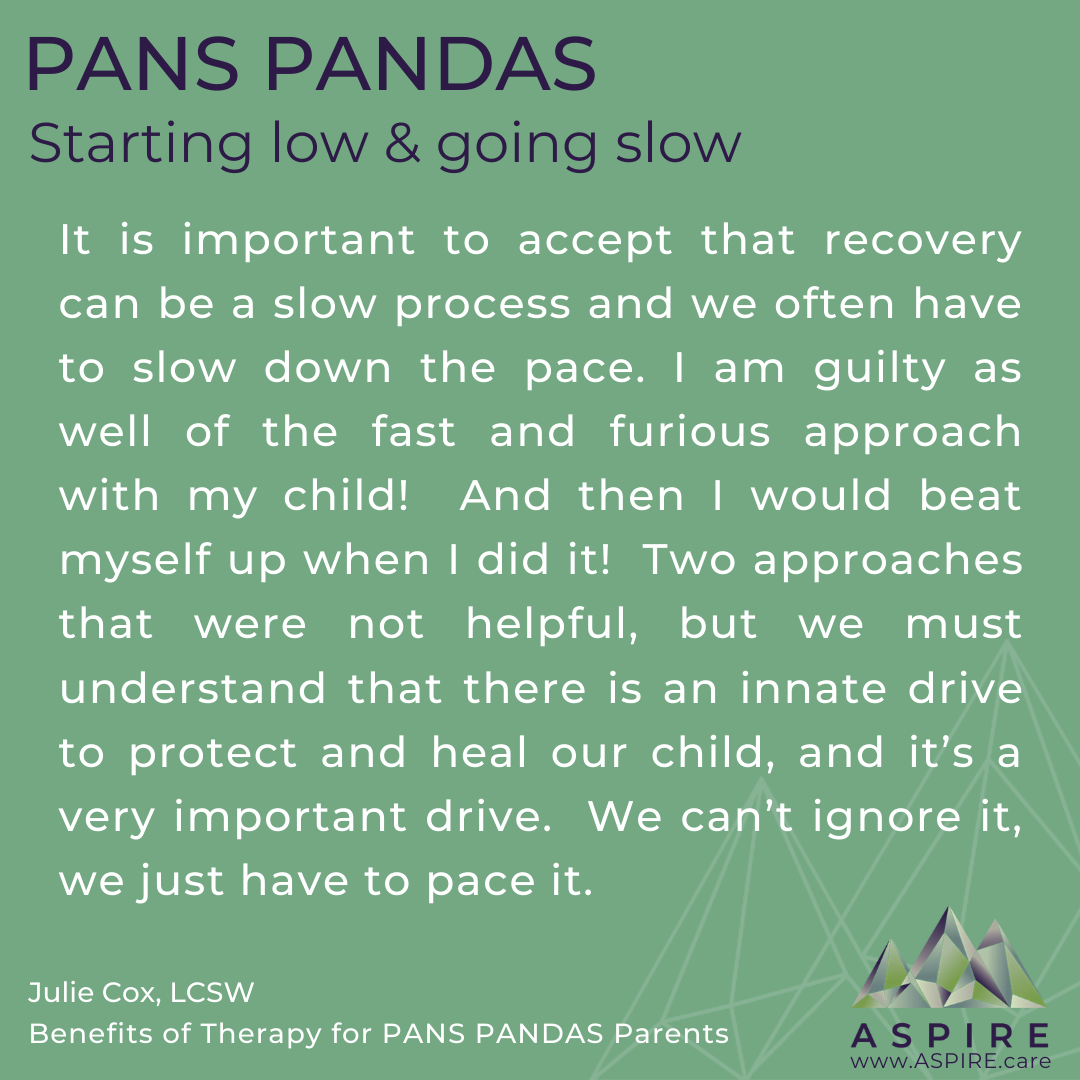 PANS PANDAS Parents & Therapy - Aspire