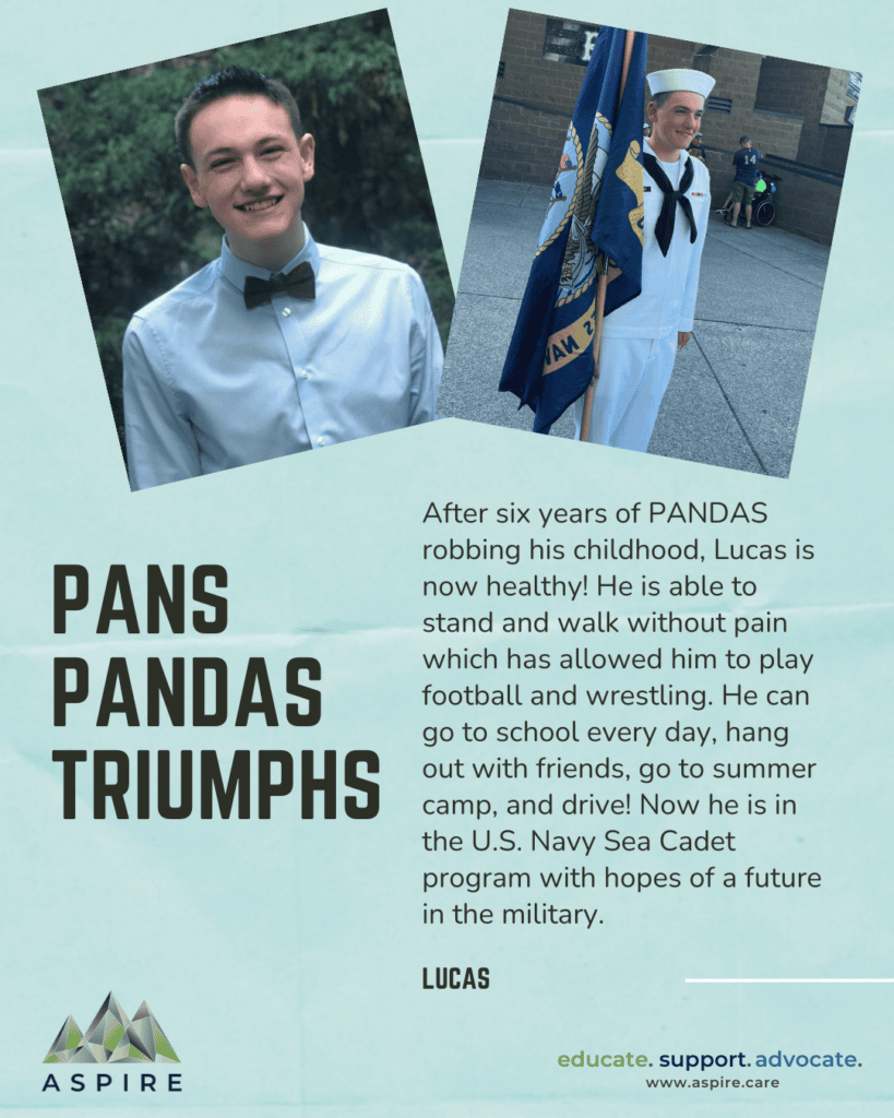 PANS PANDAS Triumphs! - Aspire