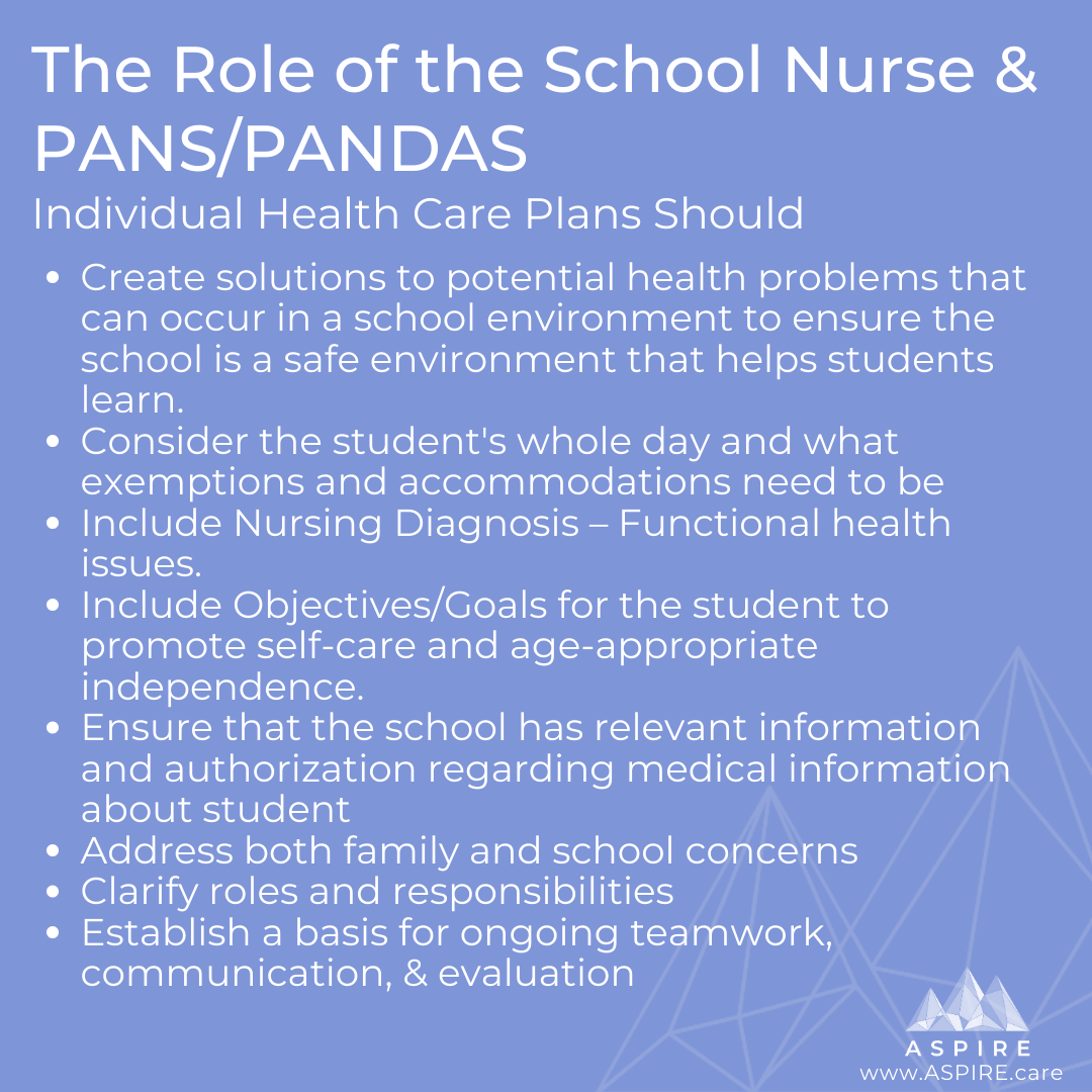 School Nurse Role & Toolkit - Aspire