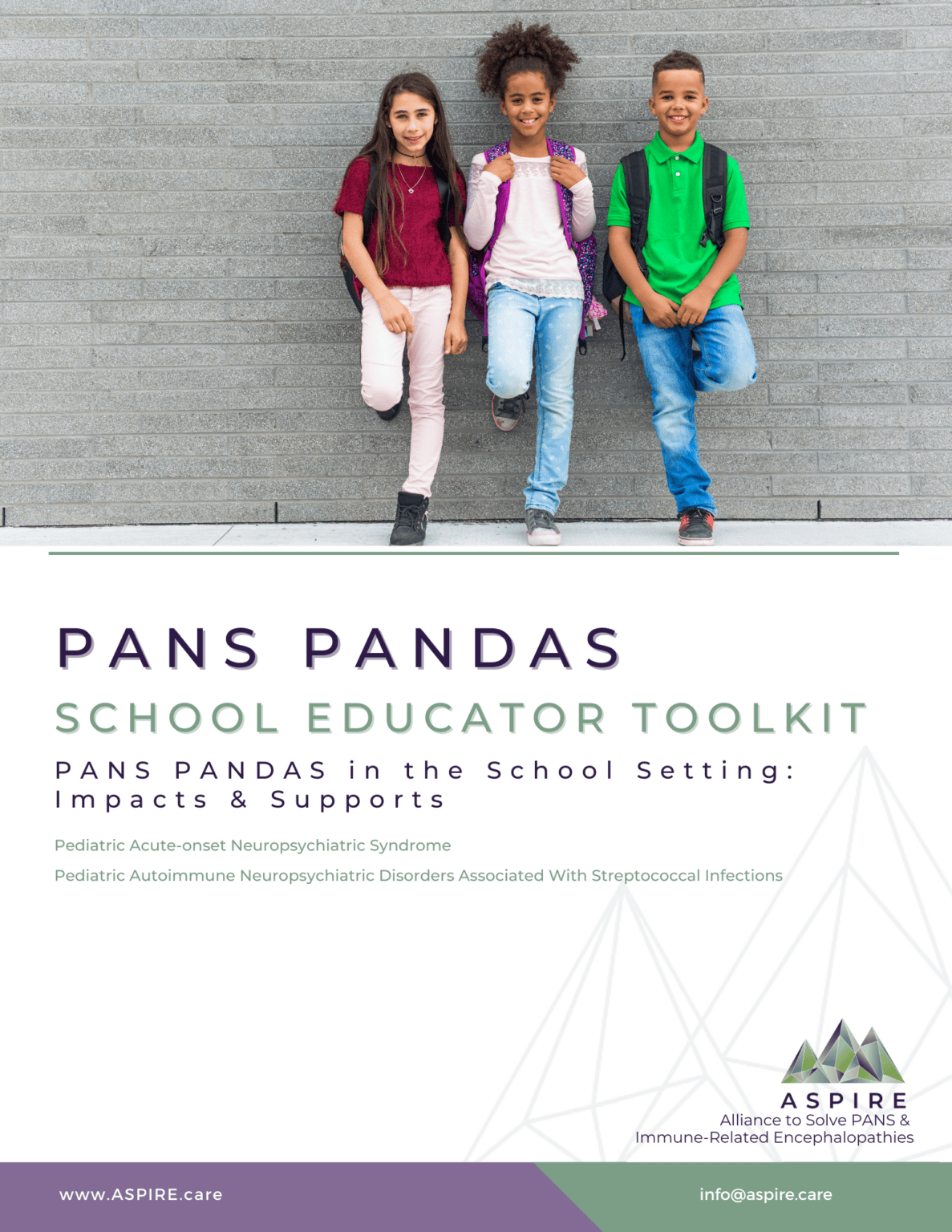Toolkit - PANS PANDAS Comprehensive Educator Toolkit for School Staff, Teachers, and School ...