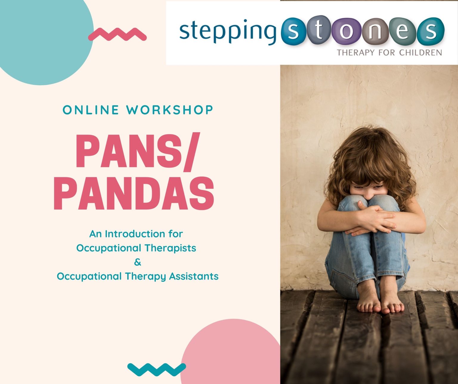Occupational Therapy OT and PANS PANDAS webinar PANS PANDAS OT