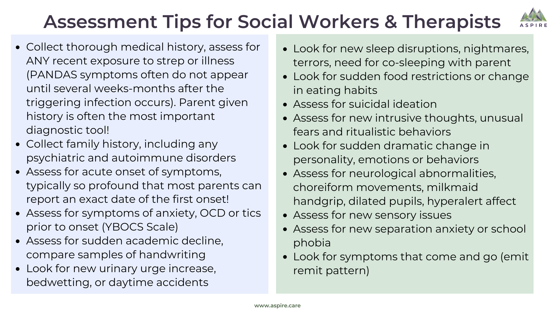 Behavioral Health - Aspire