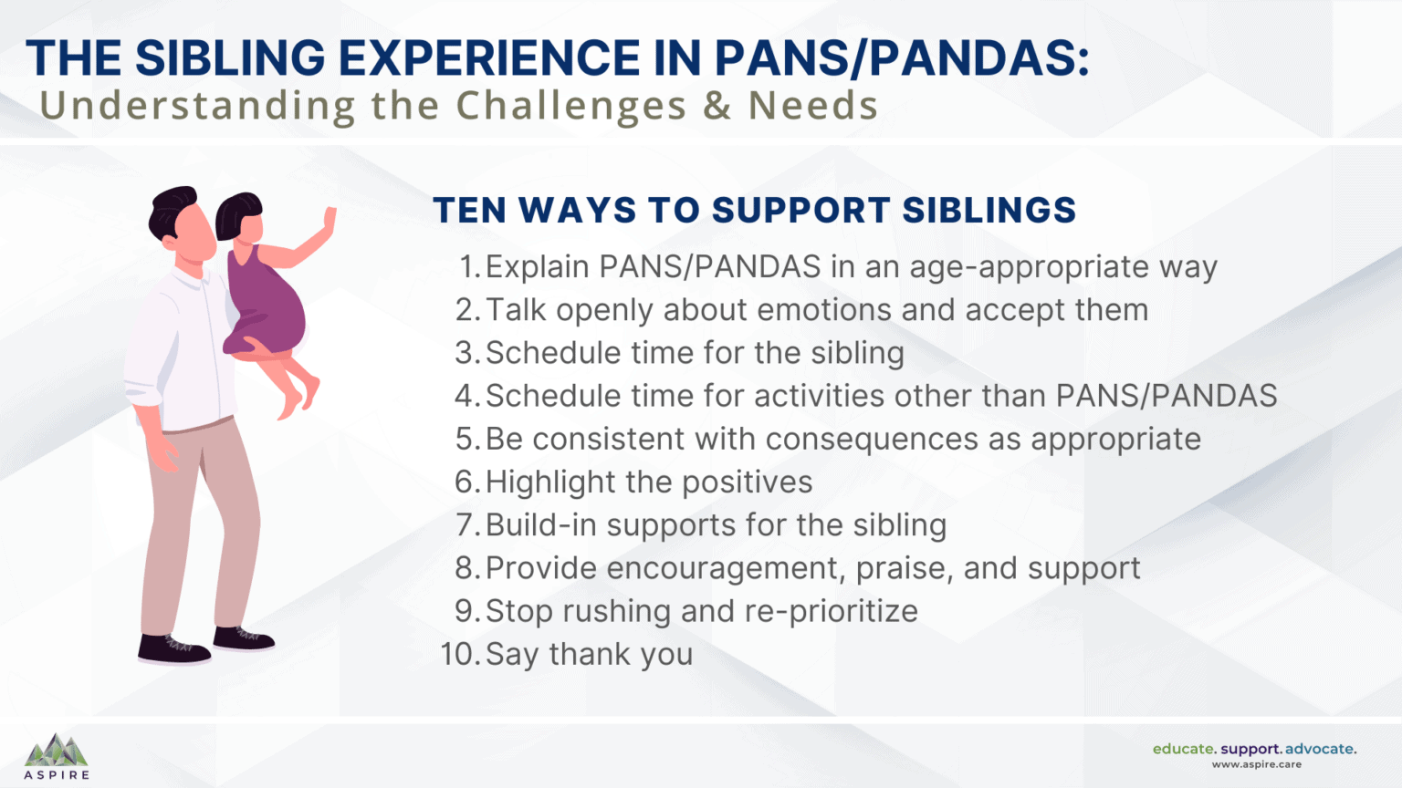 Sibling Support - Aspire