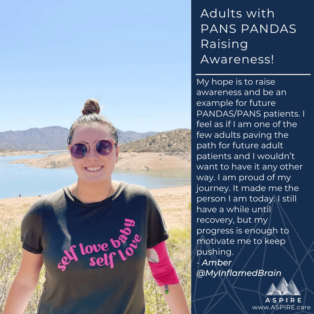 Finding PANS PANDAS Treatment As An Adult Aspire