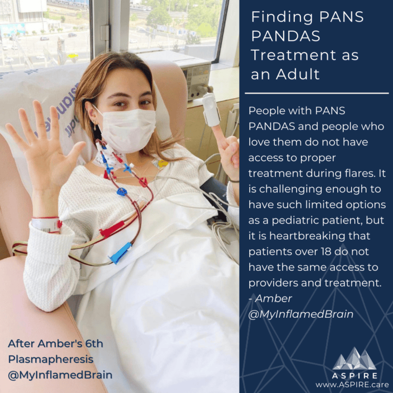 Finding PANS PANDAS Treatment as an Adult - Aspire