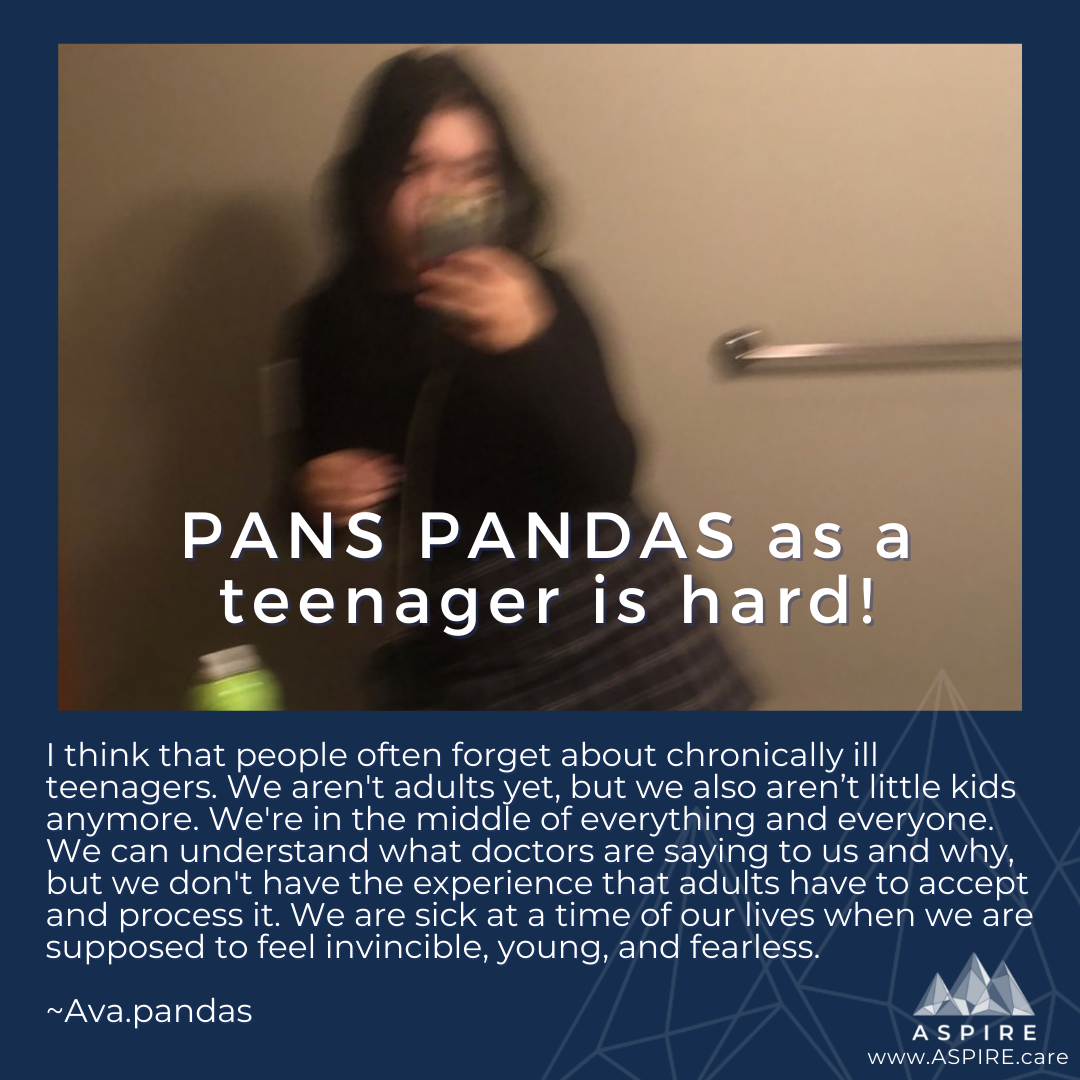 Being a teen with PANDAS and chronically ill is hard! - Aspire