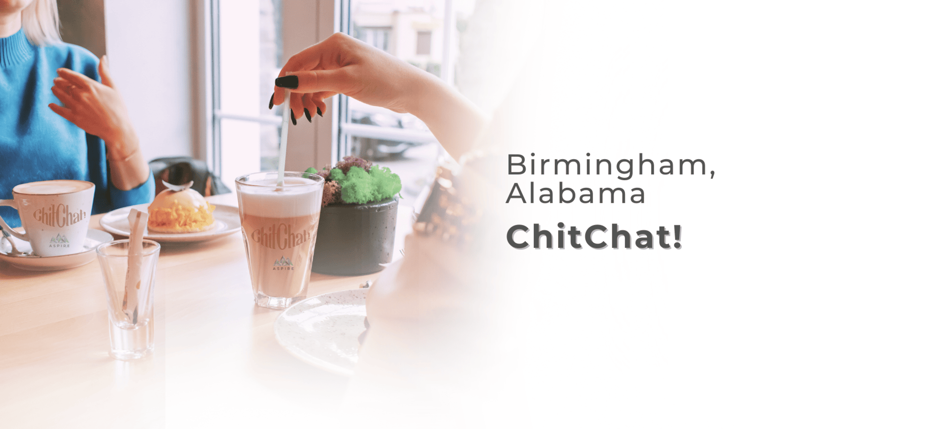 Birmingham, Alabama Chit Chat Meet Up - Aspire