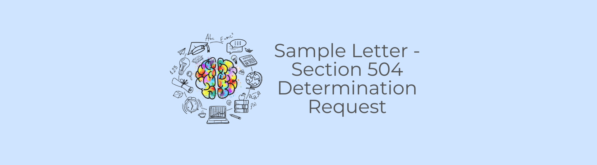 Sample Letter - Section 504 Determination Request - Aspire