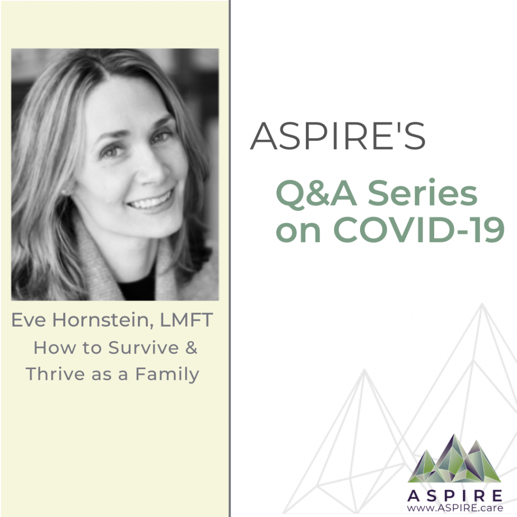 COVID-19: How to Survive and Thrive as a Family - Aspire
