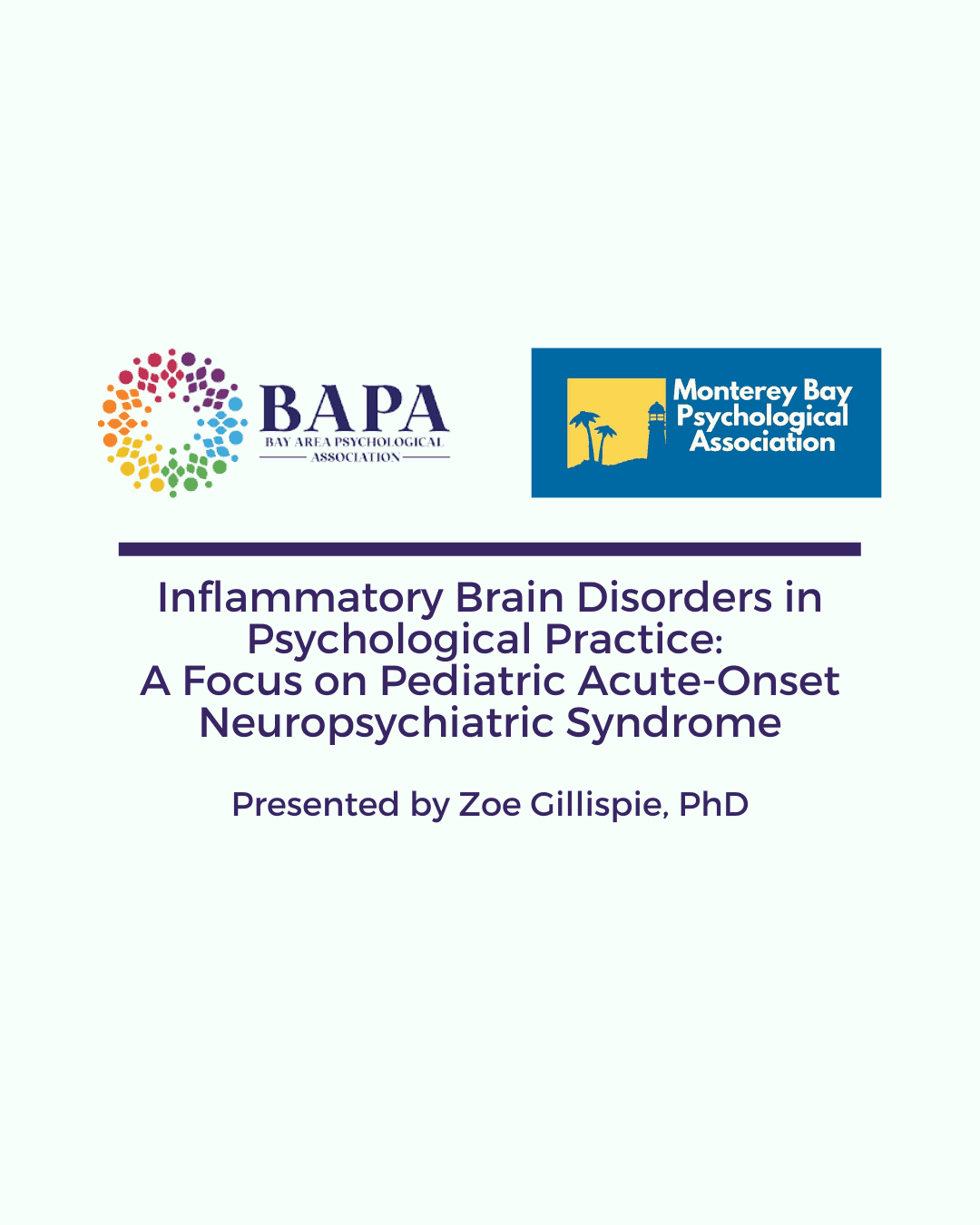 CE Course: Inflammatory Brain Disorders in Psy Practice: Pediatric ...