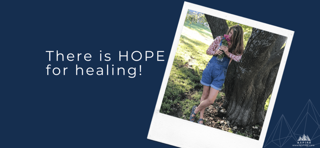 There is HOPE for Healing - Aspire