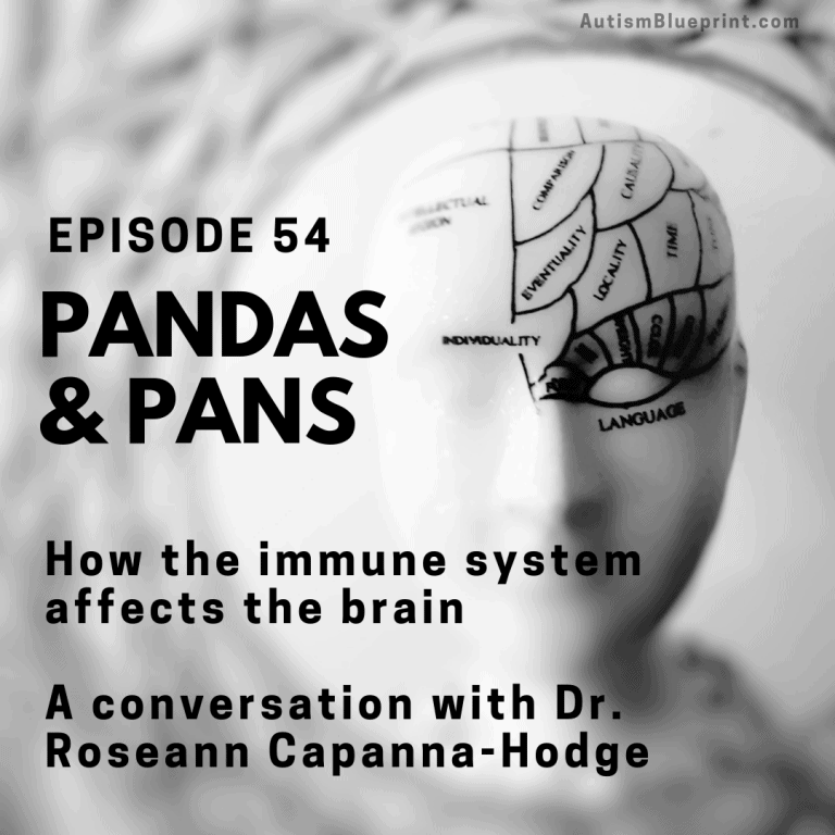 Pandas and Pans-How the Immune System Affects the Brain Podcast - Aspire